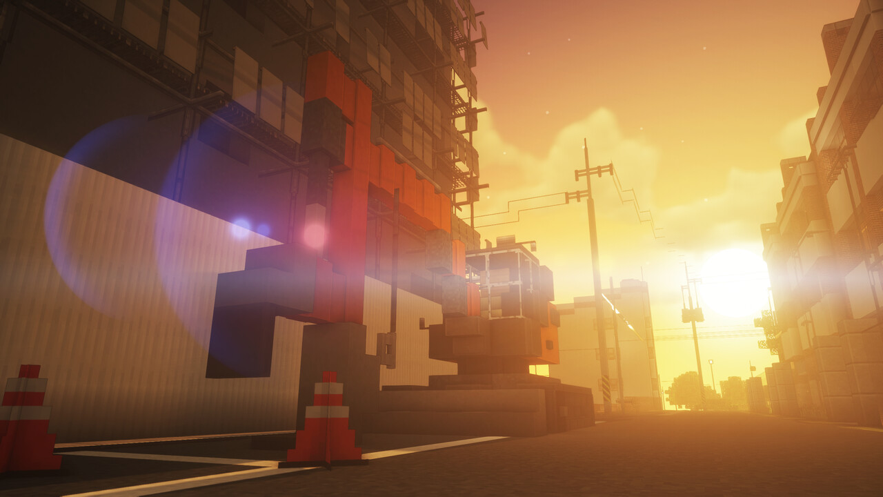 excavators 22set! Minecraft Map