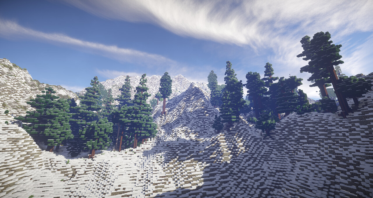 Survival Map [3000x3000] Minecraft Map