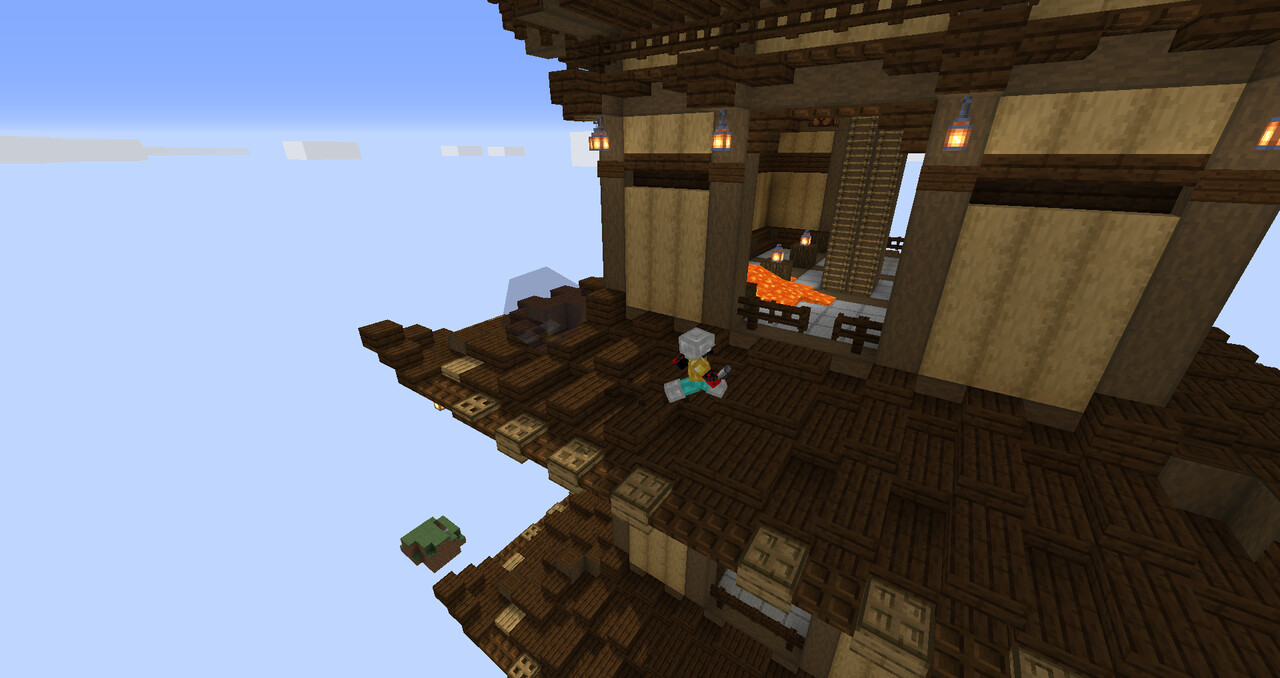 Sky Wars Is Now Available! Minecraft Map