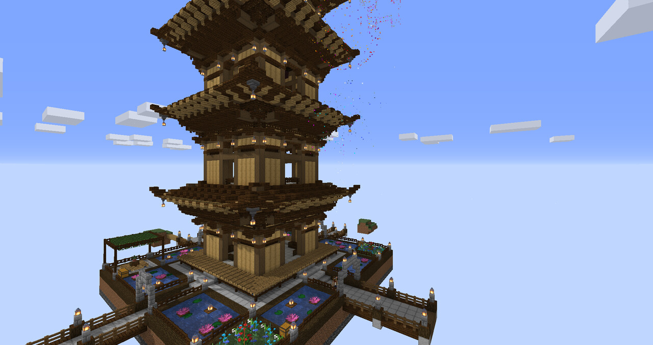 Sky Wars Is Now Available! Minecraft Map