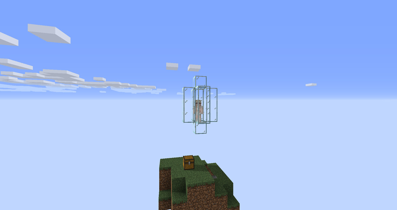 Sky Wars Is Now Available! Minecraft Map