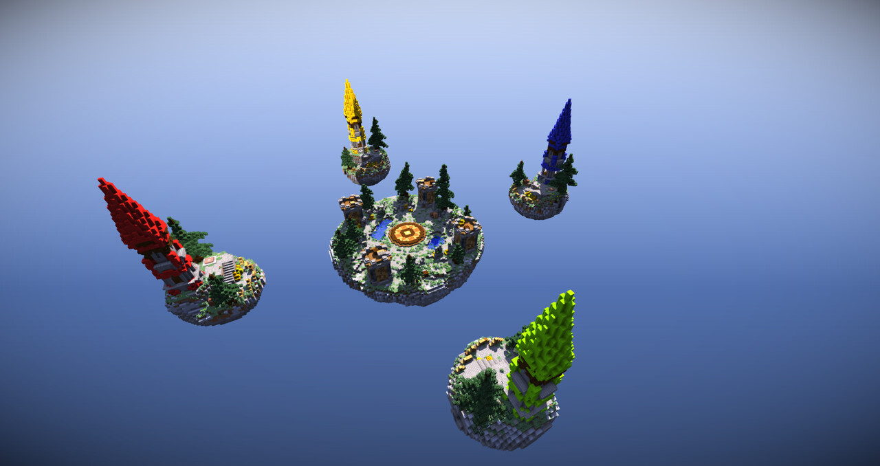 BEDWARS Minecraft Map