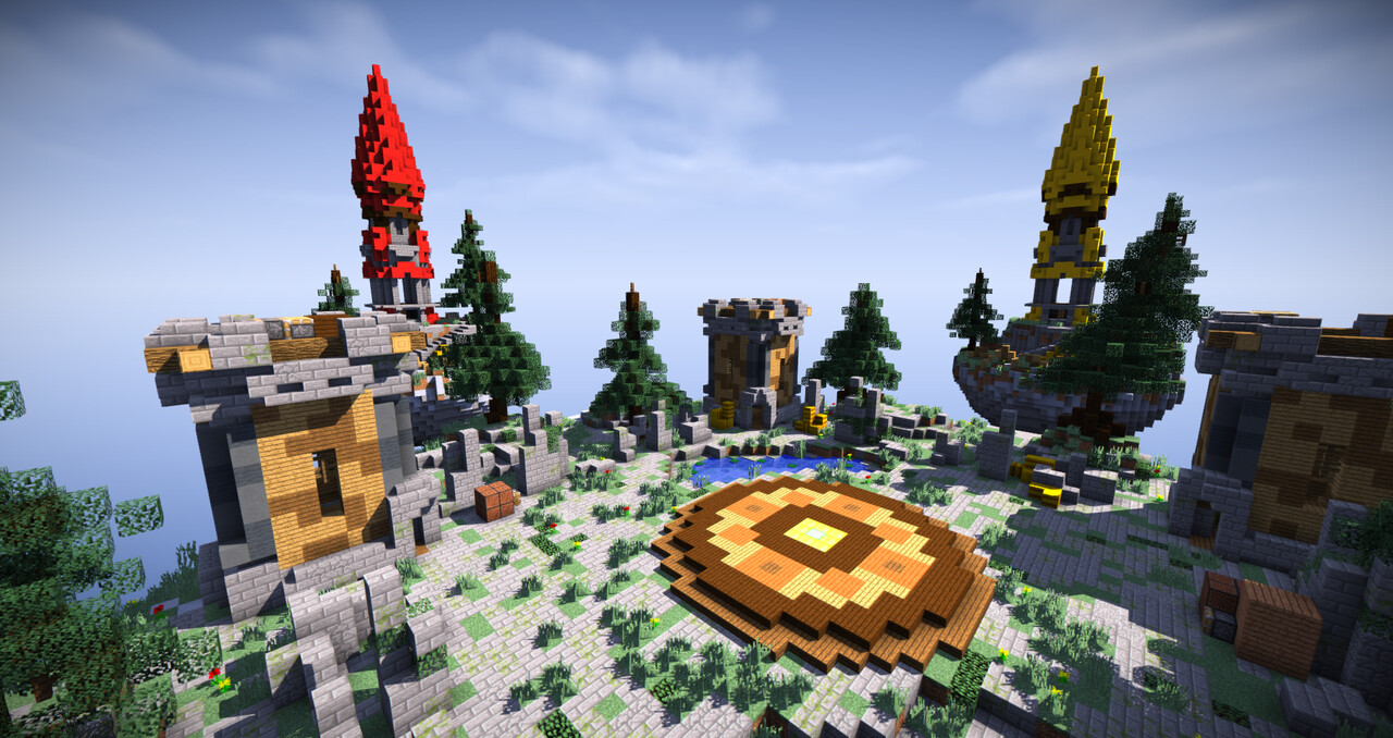 BEDWARS Minecraft Map