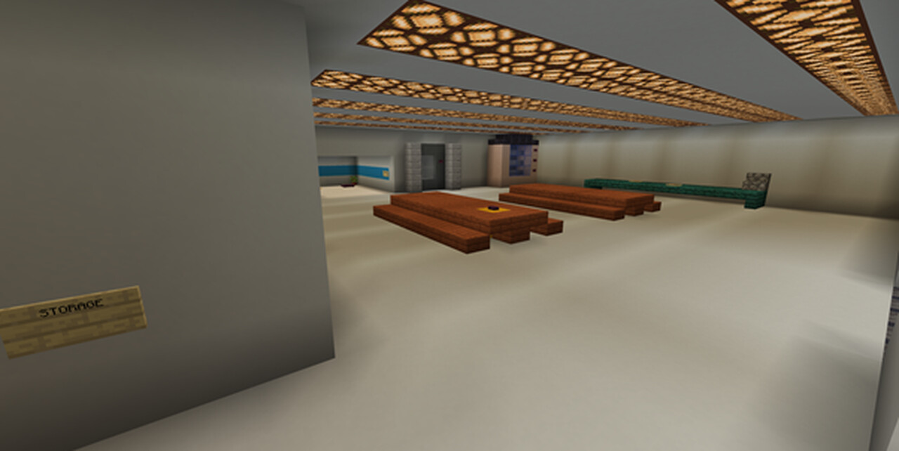 Among us: MIRA HQ Minecraft Map