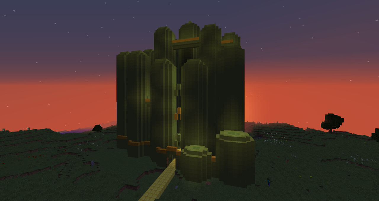 The Emerald City (1.16-1.11) Minecraft Map