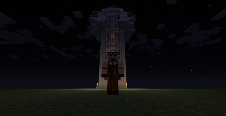 [MC-1.7.10] Quartz District Water Tower Minecraft Map