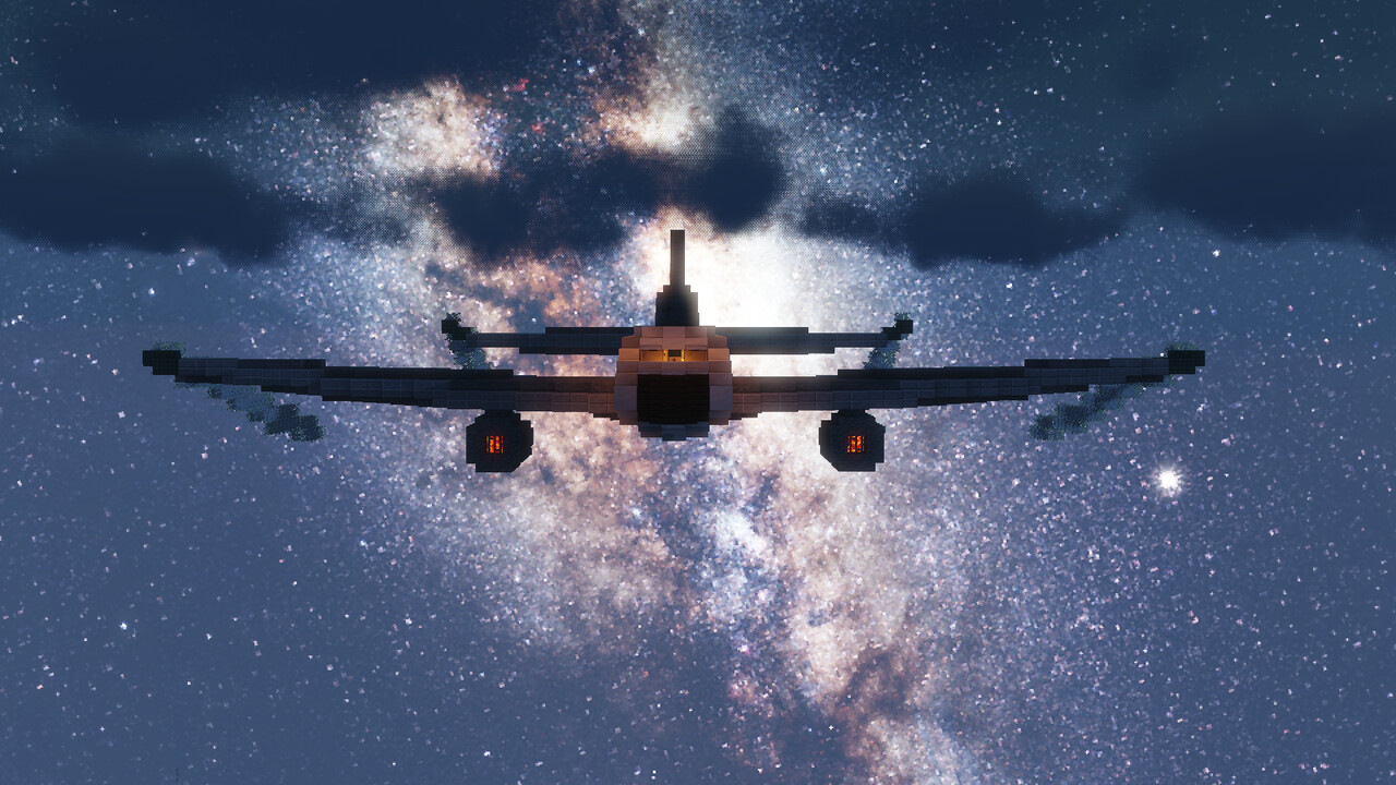 Airplane [SCHEMATIC] Minecraft Map