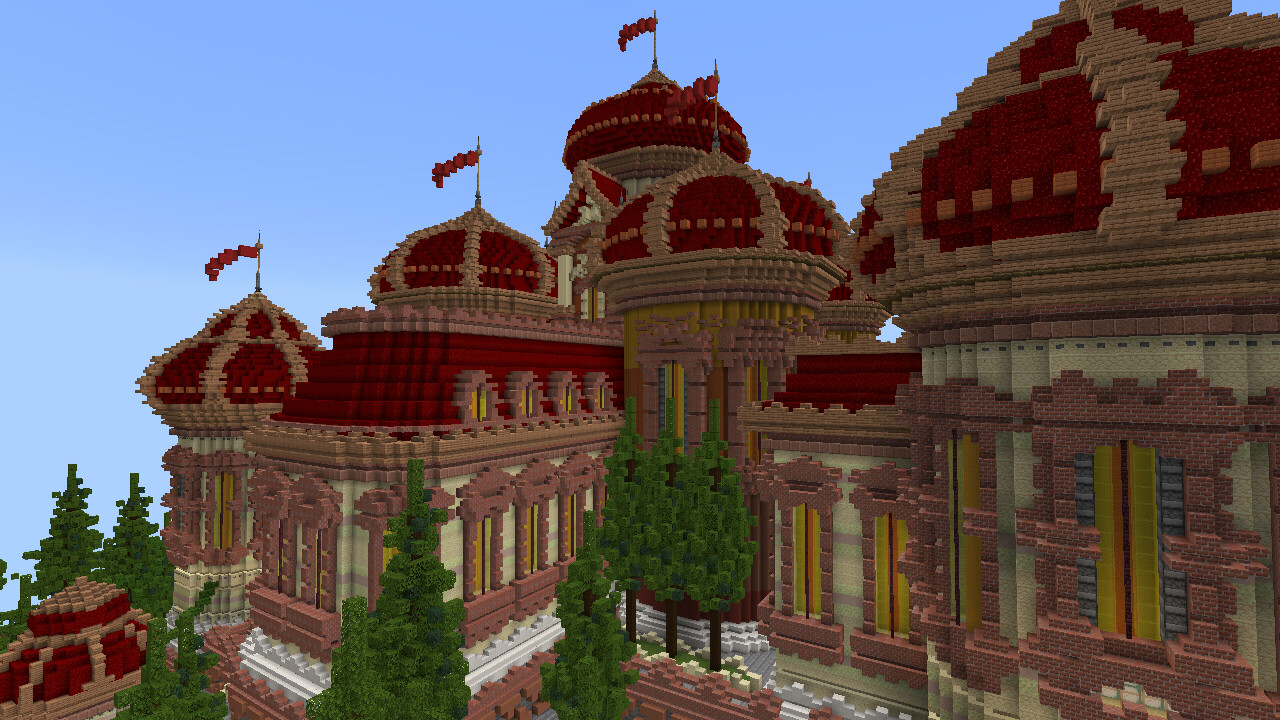 Minecraft Build "Reino De Fuego" Minecraft Map