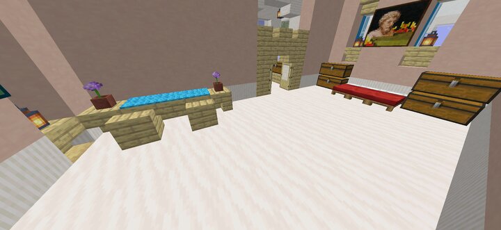 interior decorators blue lakes Minecraft Map