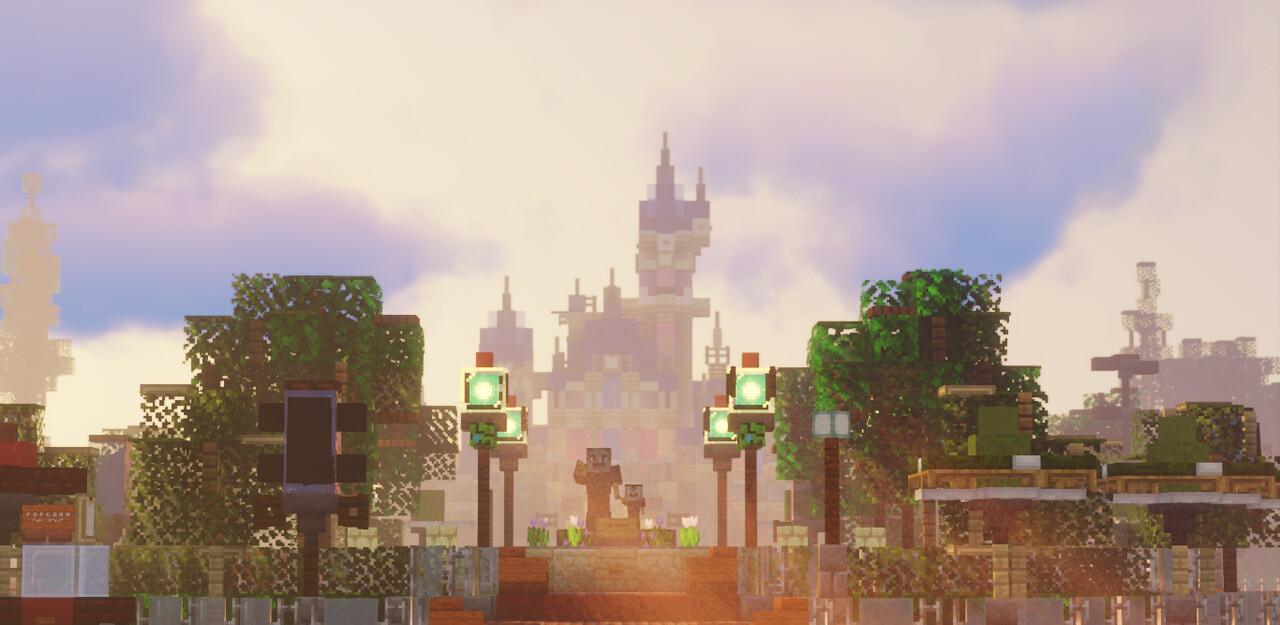 Disneyland Resort Minecraft Map