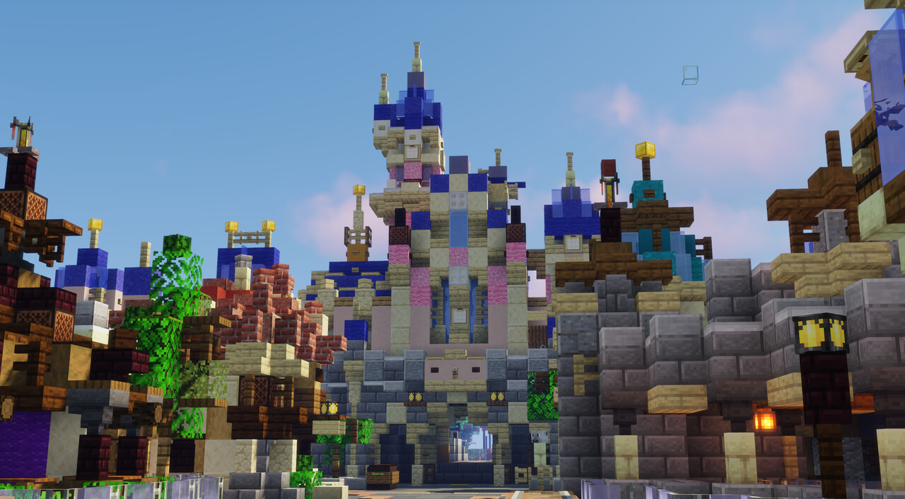 Disneyland Resort Minecraft Map
