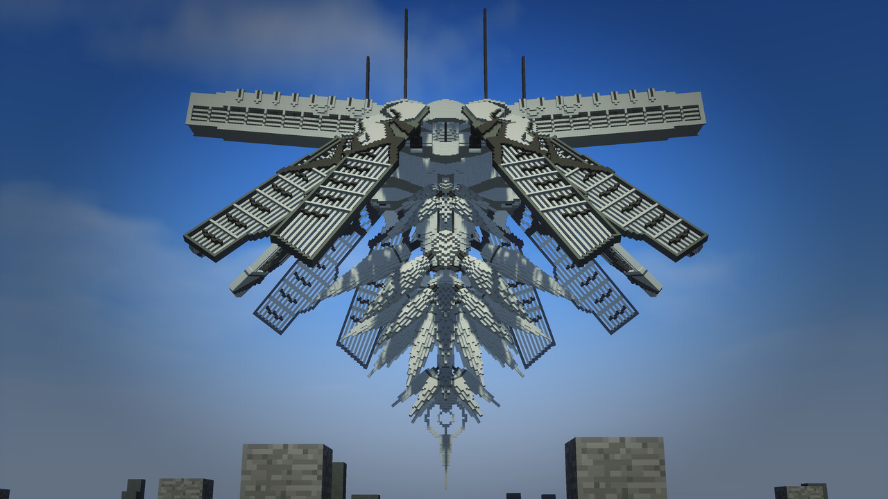 Arms Forts "Answerer" Minecraft Map