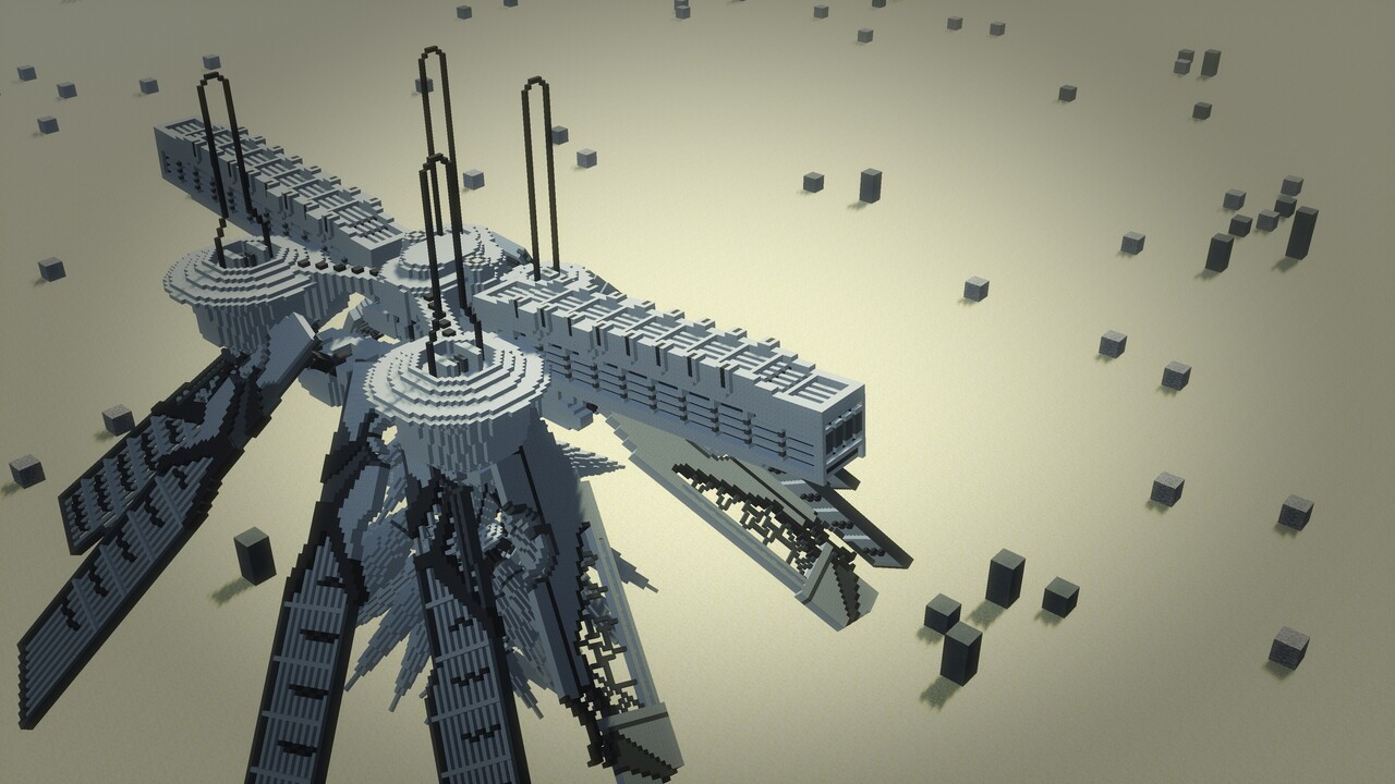 Arms Forts "Answerer" Minecraft Map