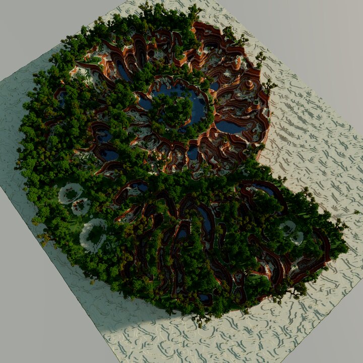helix fossils now with download! Minecraft Map