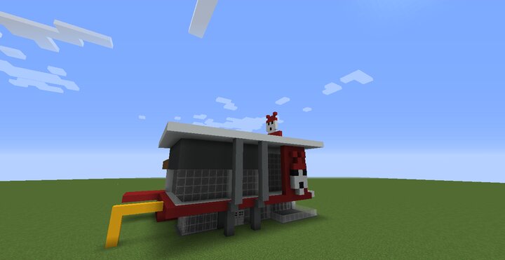 Jollibee Restaurant A Filipino Fast Food Minecraft Map