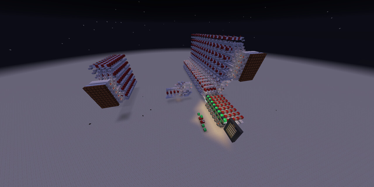 [MODERN, PROGRAMMABLE] SCREEN-PRO Minecraft Map