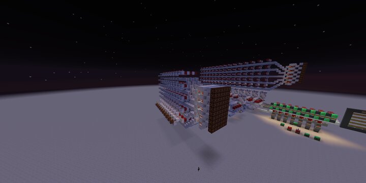 [MODERN, PROGRAMMABLE] SCREEN-PRO Minecraft Map