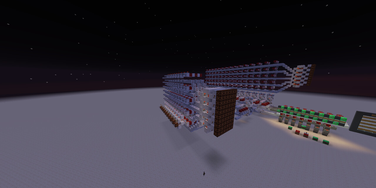 [MODERN, PROGRAMMABLE] SCREEN-PRO Minecraft Map