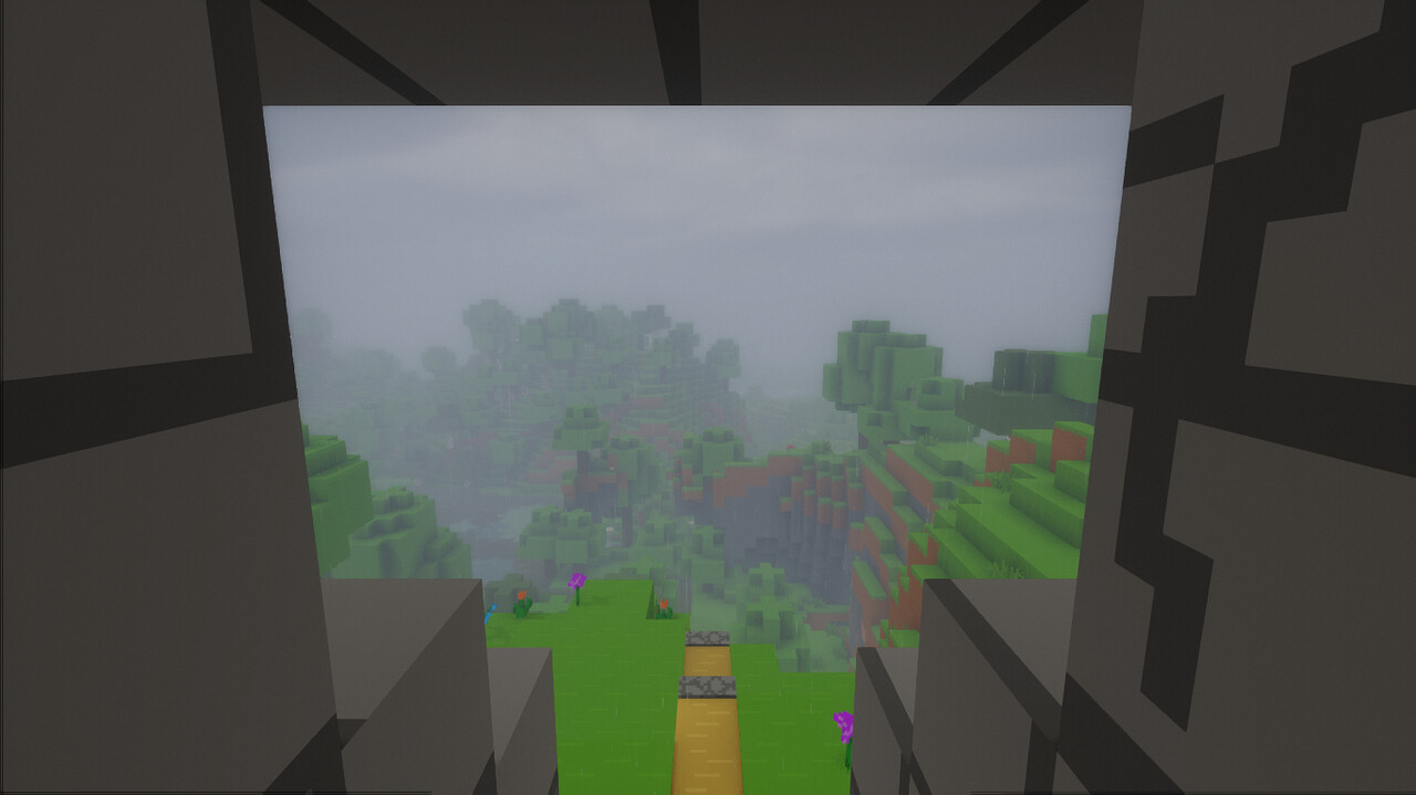 A New Adventure Minecraft Map