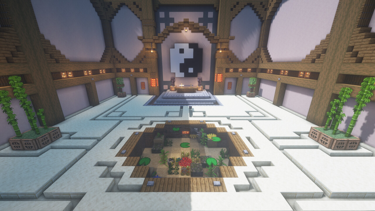 Samurai Dojo Minecraft Map