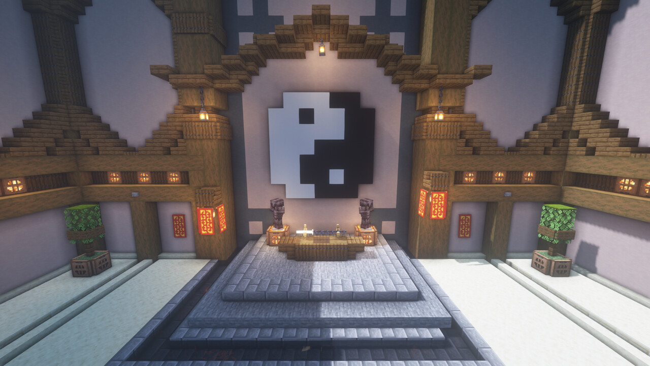 Samurai Dojo Minecraft Map