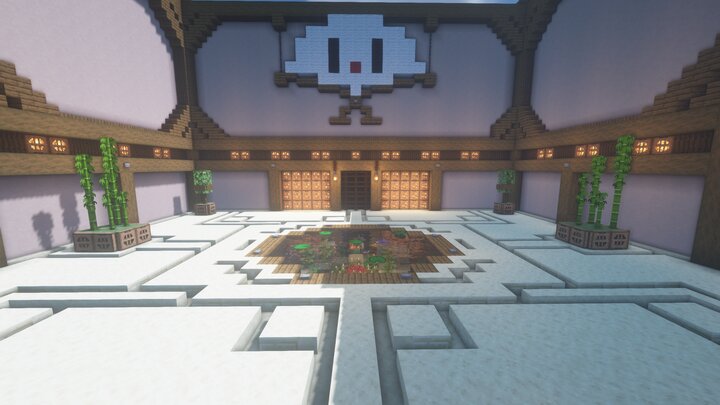 Samurai Dojo Minecraft Map