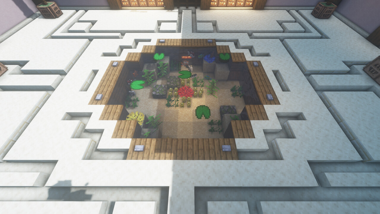 Samurai Dojo Minecraft Map