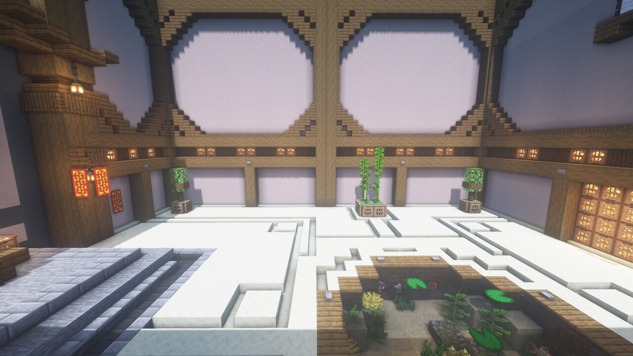 Samurai Dojo Minecraft Map