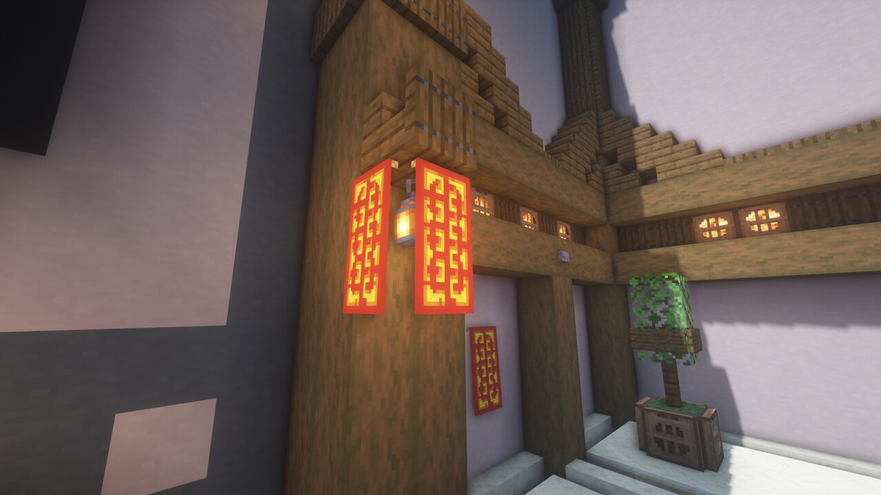 Samurai Dojo Minecraft Map