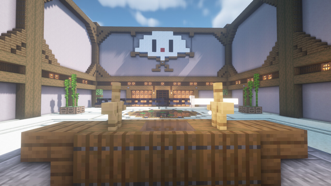 Samurai Dojo Minecraft Map