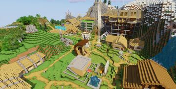 Hillside Minecraft Maps | Planet Minecraft Community