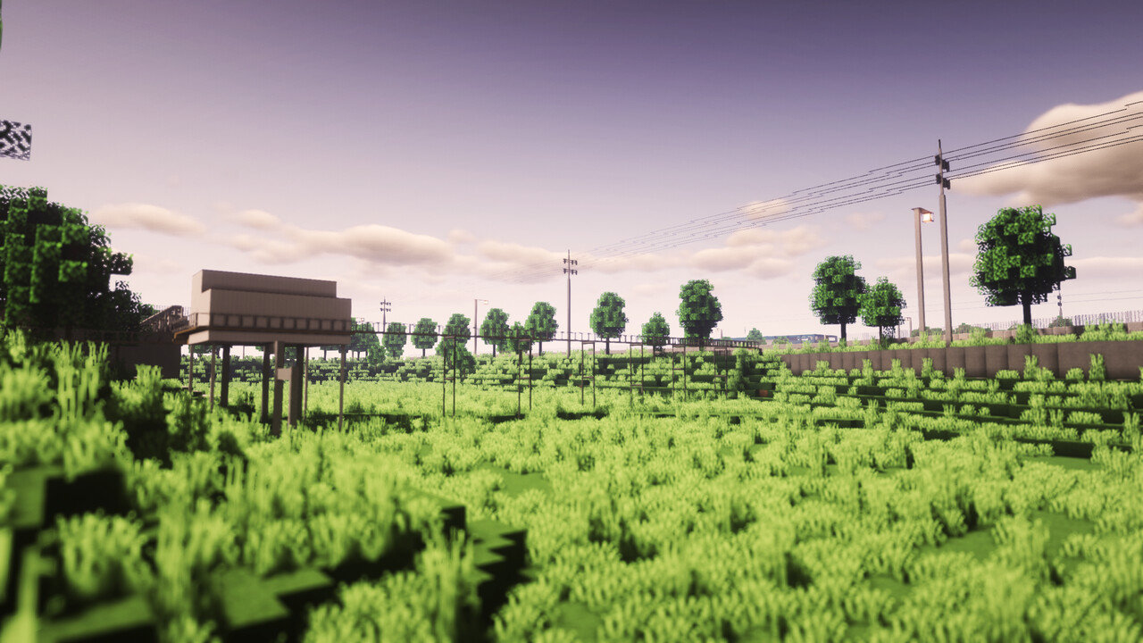 sluice gate area Minecraft Map