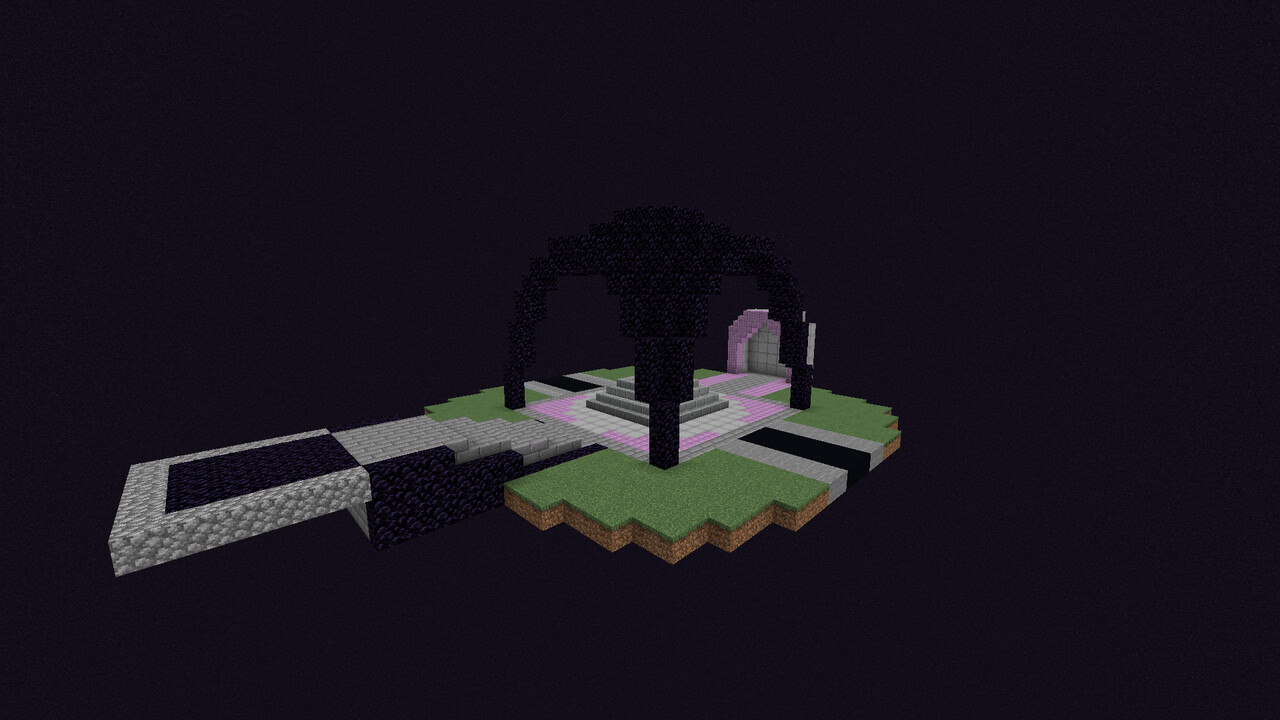 Neon City Minecraft Map