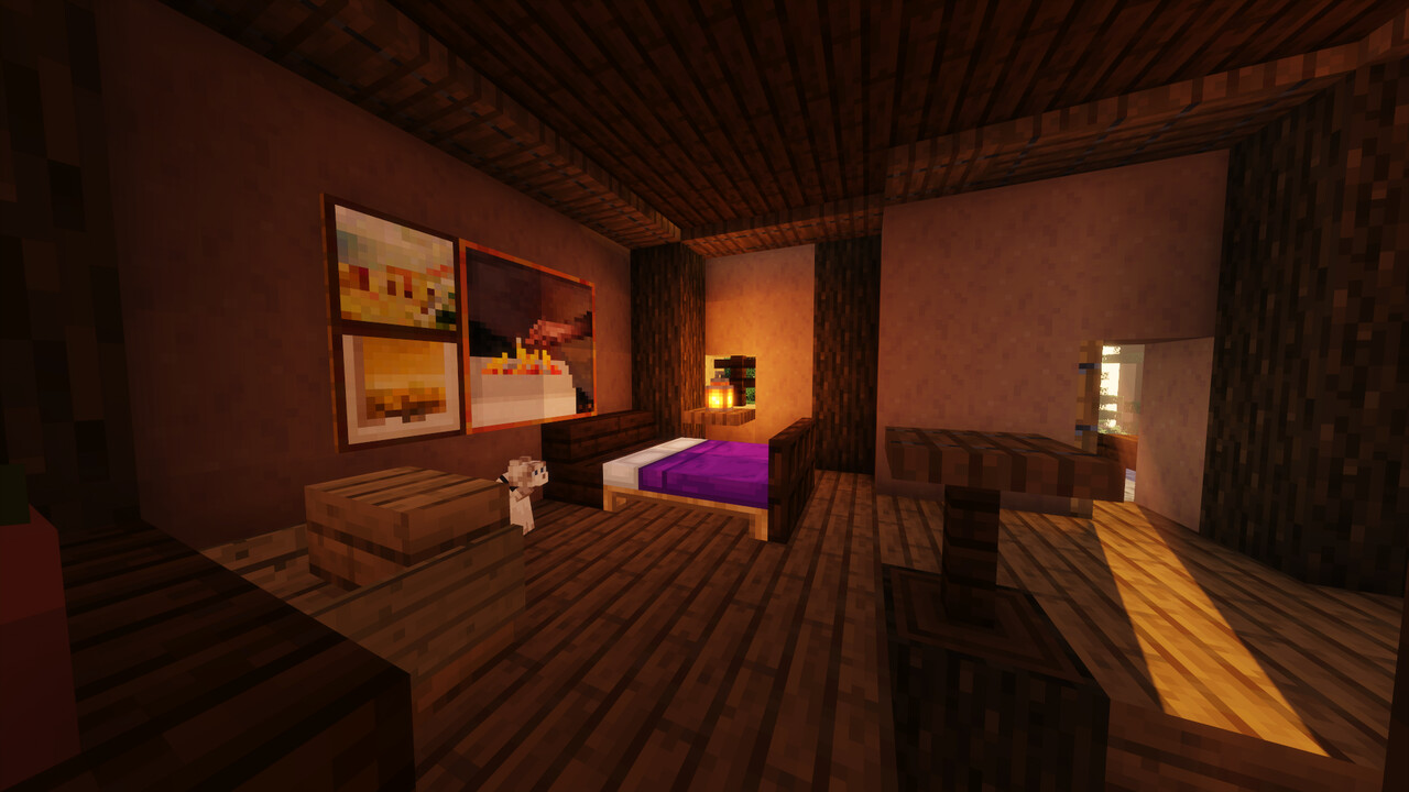 Cozy Cottage | The Loft MC Minecraft Map