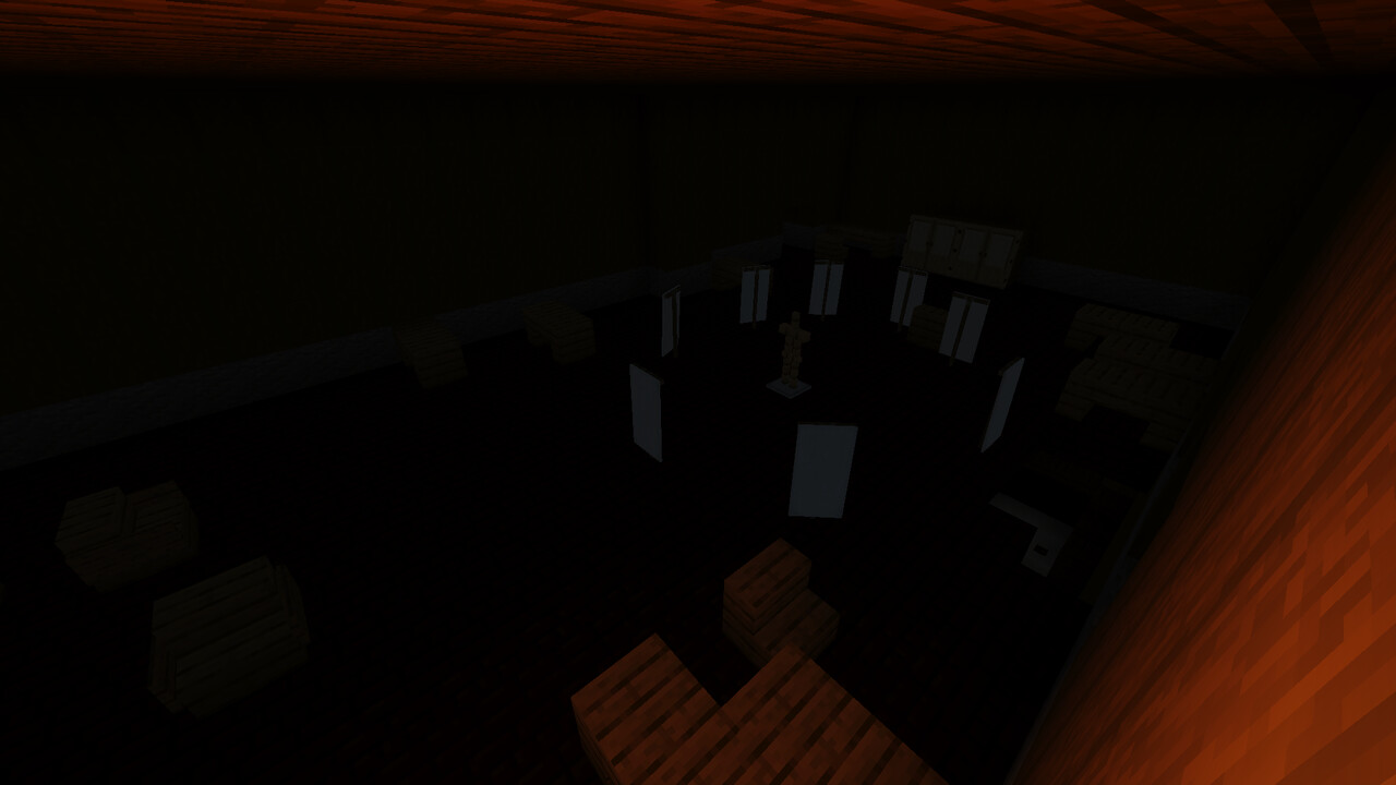 Corpse Party Blood Covered Map Minecraft Map
