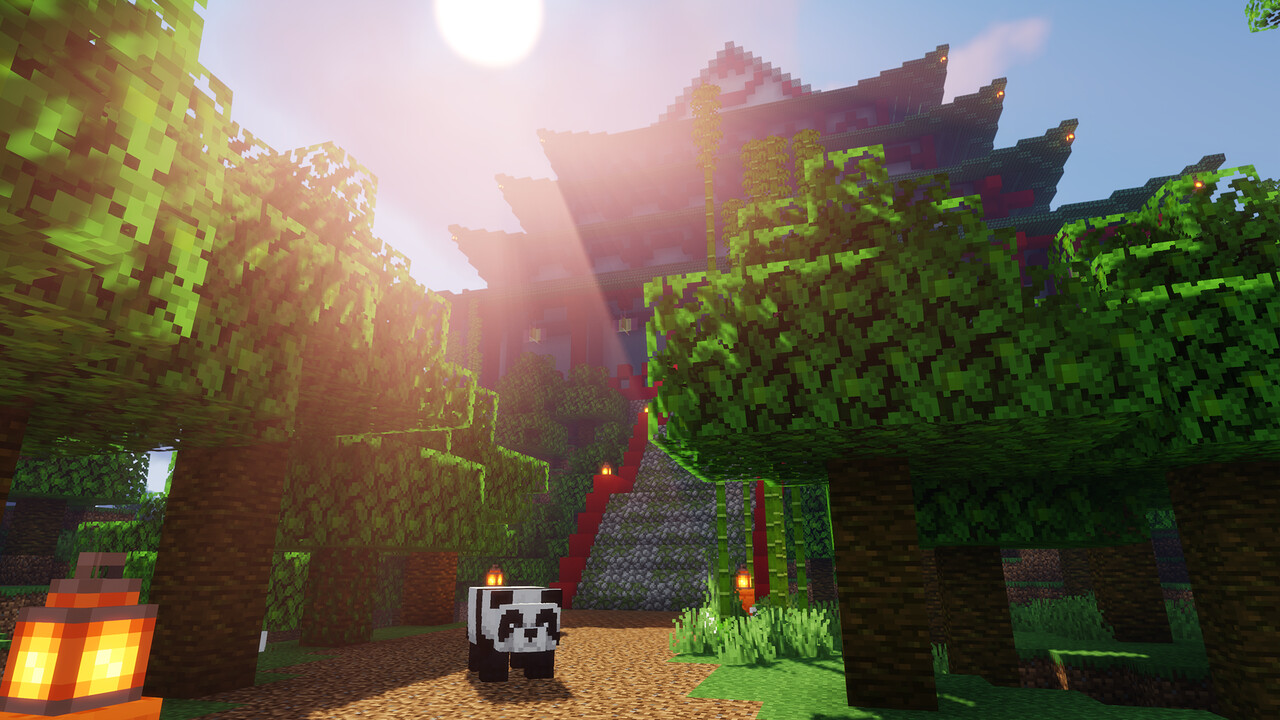 Panda Haven Minecraft Map