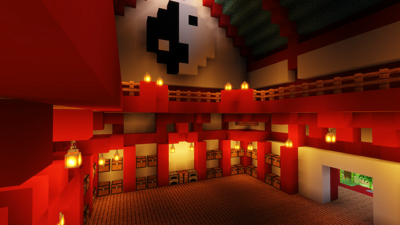 Panda Haven Minecraft Map