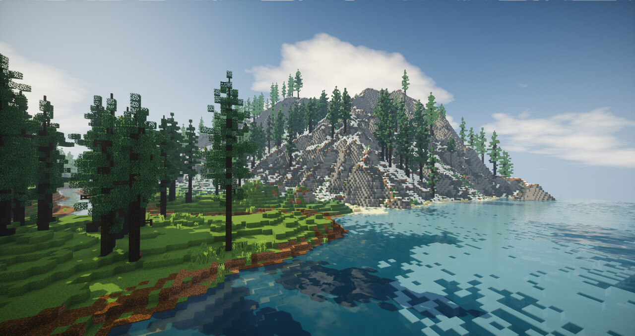 Small 3K map Minecraft Map