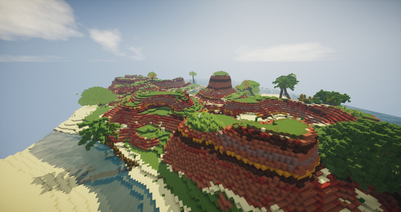 Small 3K map Minecraft Map