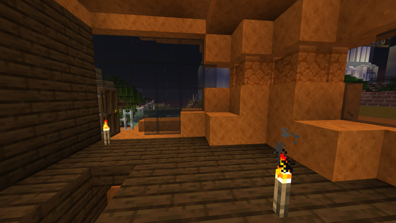 New Stockholm - Birch house, red sandstone house Minecraft Map