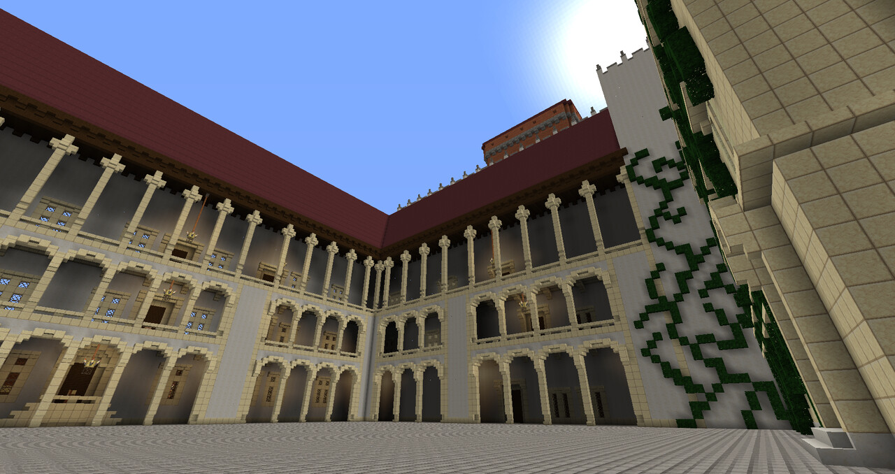 Wawel Royal Castle Minecraft Map