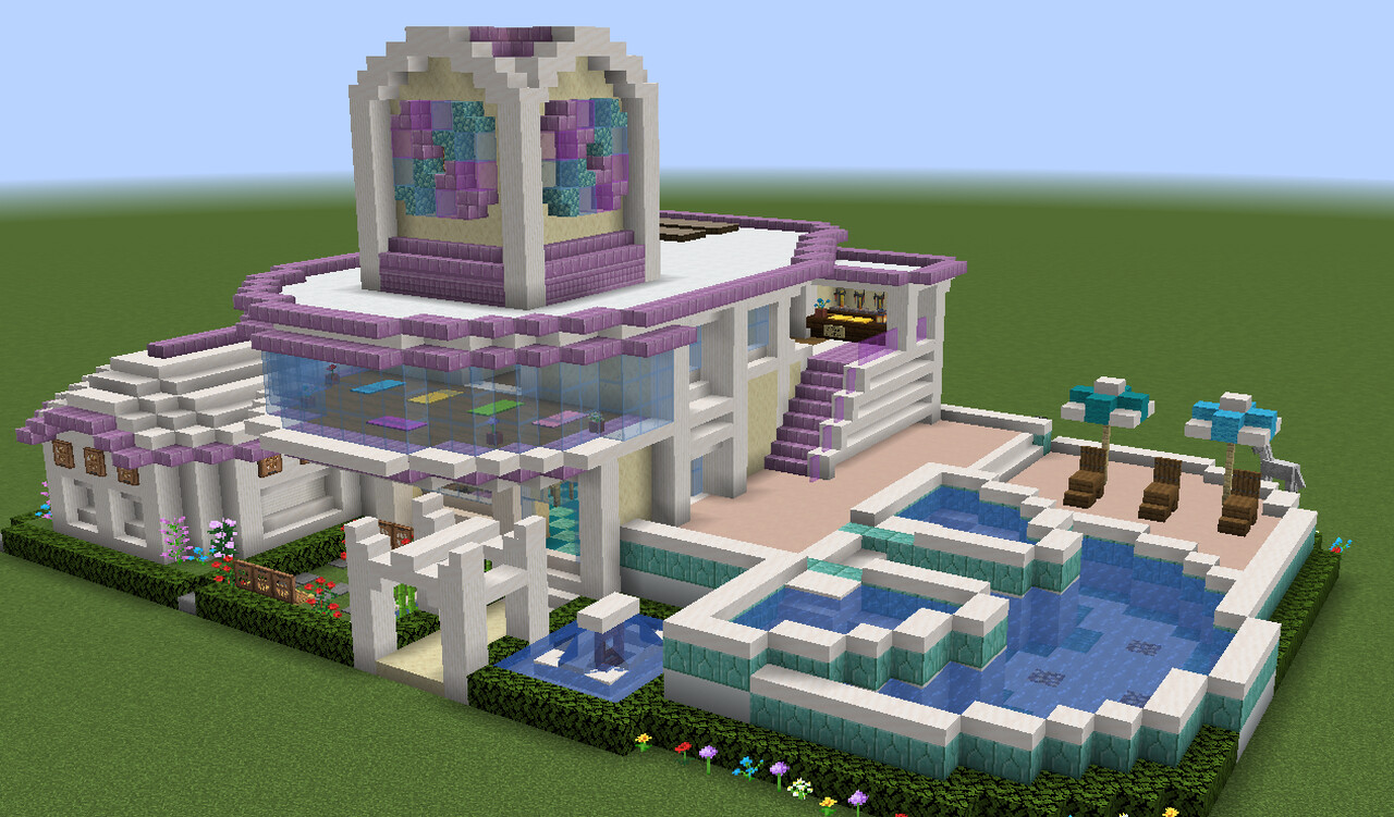 Luxury Spa - Metropolis Contest Minecraft Map
