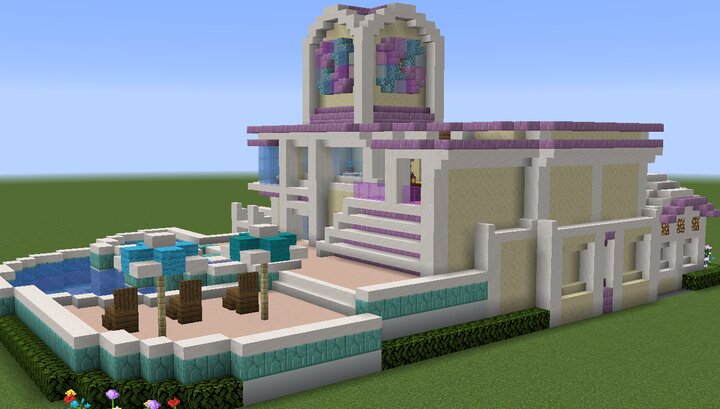 Luxury Spa - Metropolis Contest Minecraft Map