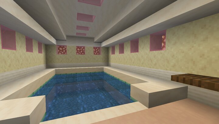 Luxury Spa - Metropolis Contest Minecraft Map