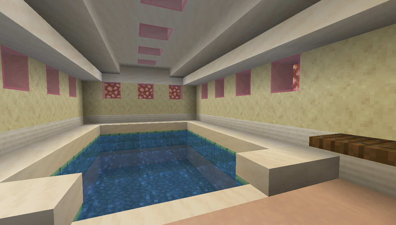 Luxury Spa - Metropolis Contest Minecraft Map