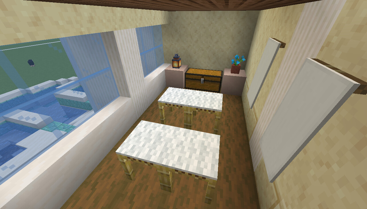 Luxury Spa - Metropolis Contest Minecraft Map