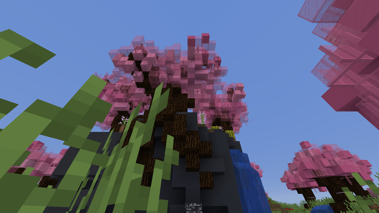 Cherry Blossom Spawn - By Mistogen & BoostedBMW Minecraft Map