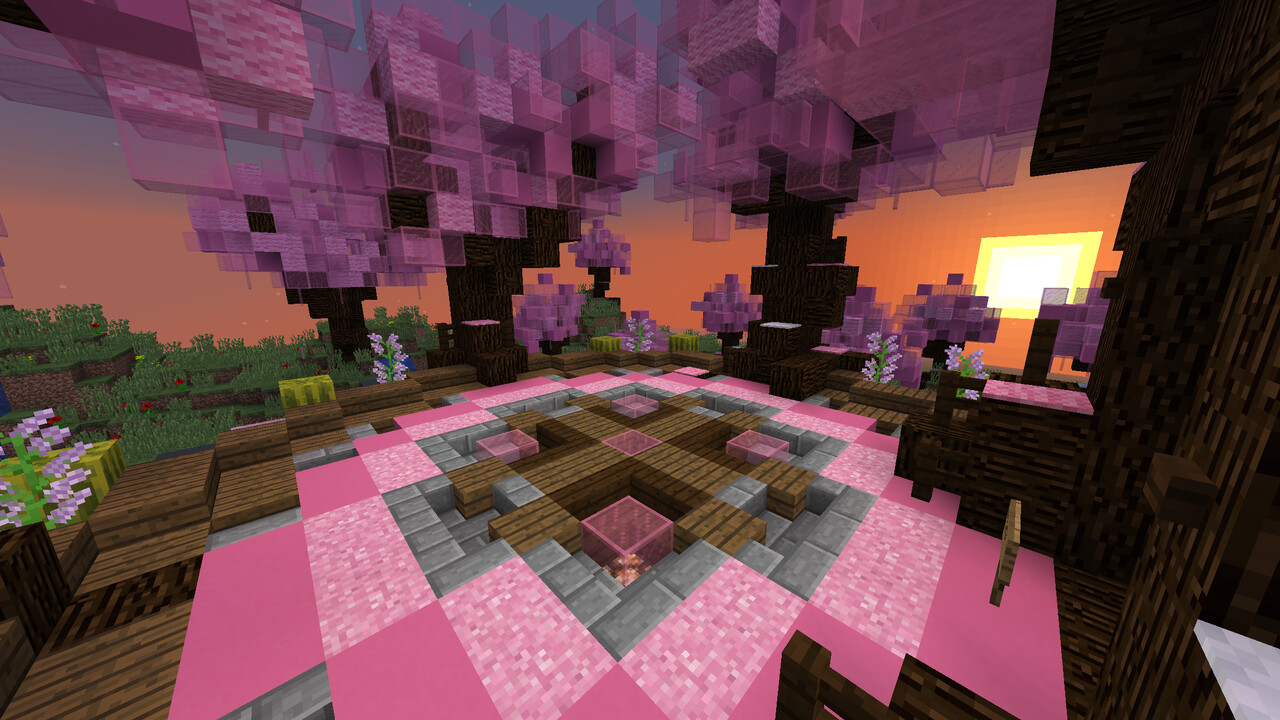 Cherry Blossom Spawn - By Mistogen & BoostedBMW Minecraft Map