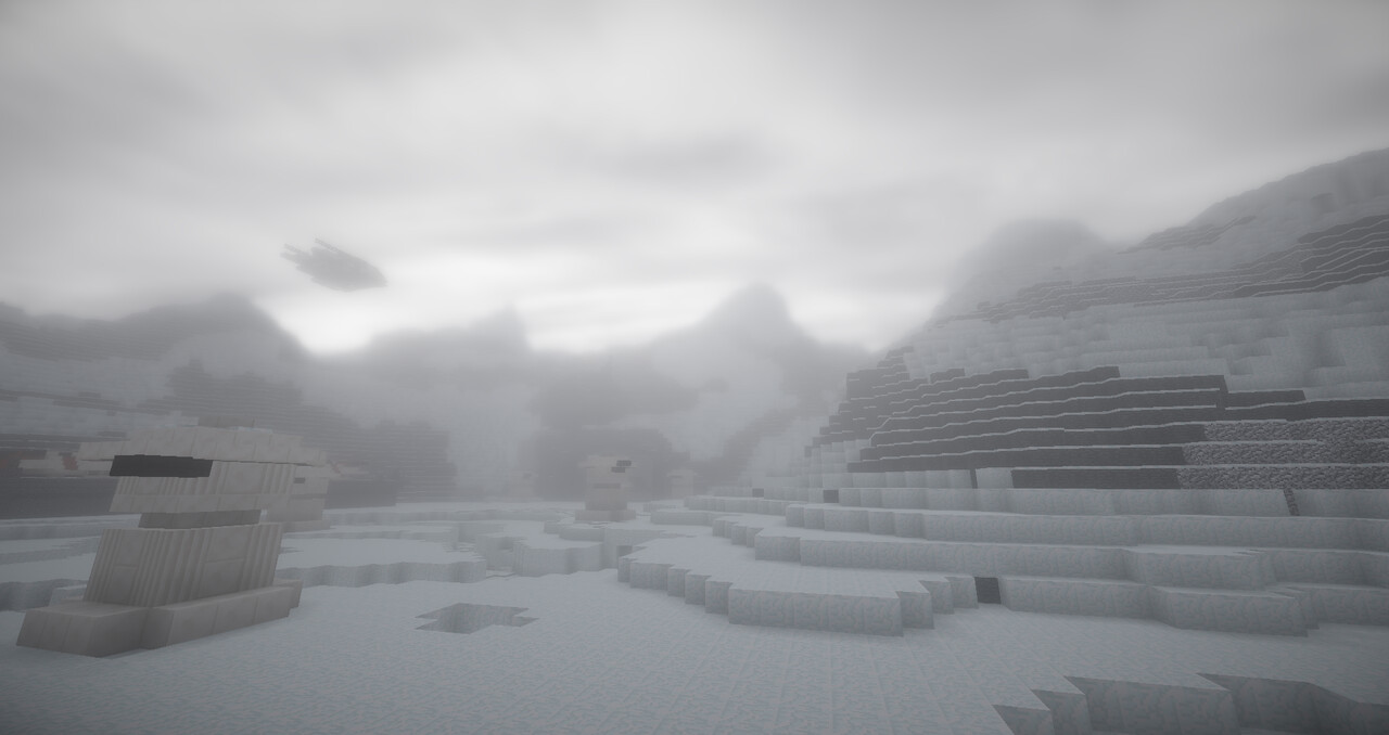 STARWARS | The Empire Strikes Back | Snowplanet Map Minecraft Map