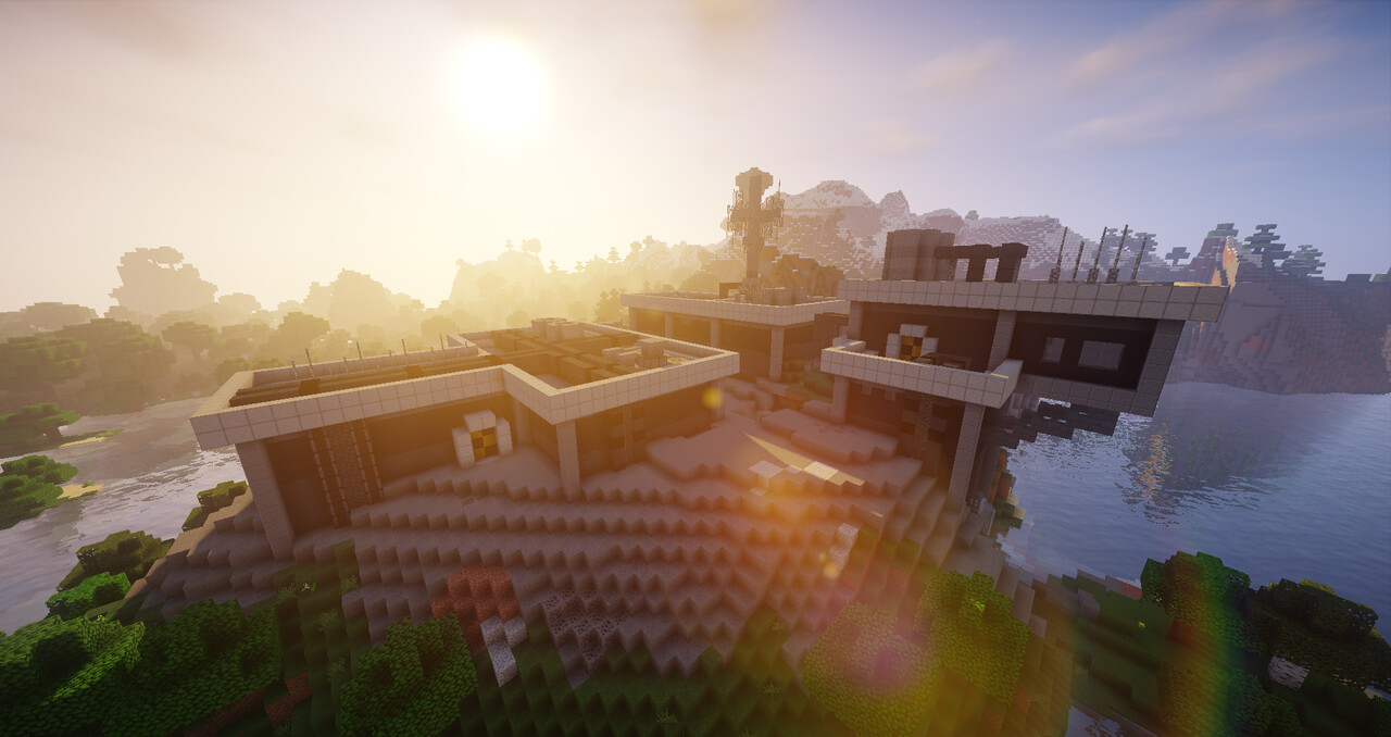 COVID-19 Laboratory [Cancelled] Minecraft Map